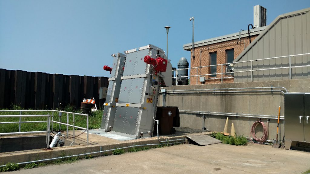 Combined Sewer Pump Station Influent Screen Upgrade, IN – Weston Solutions