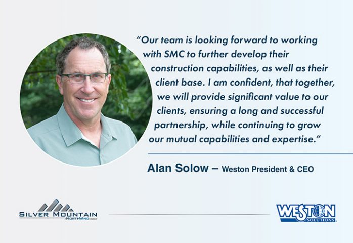 Weston Solutions, Inc. and Silver Mountain Construction, LLC Announce ...
