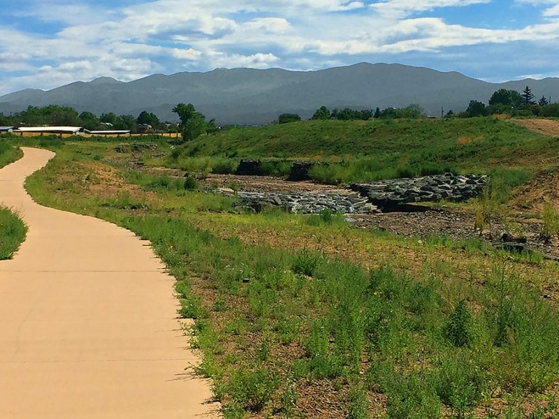 Santa Fe River Greenway (Santa Fe River Trail Phases 1-4), NM – Weston ...