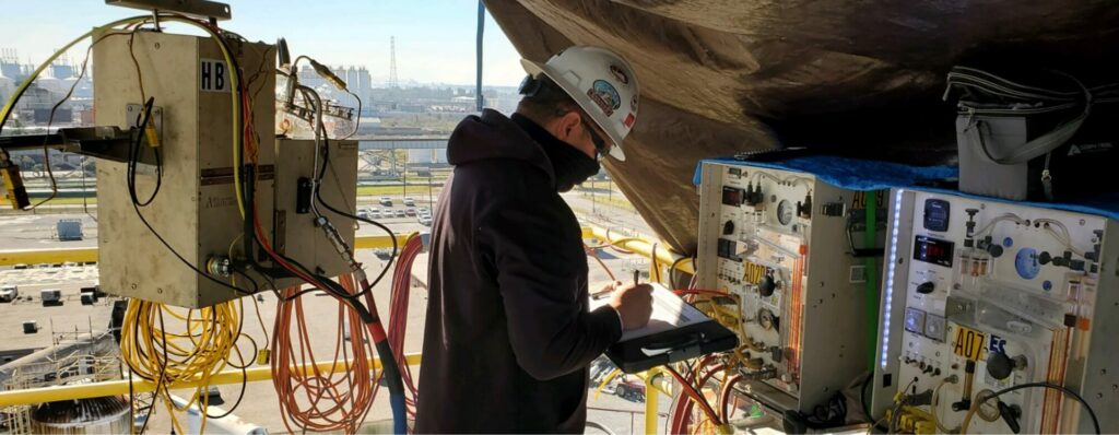 Emission Testing - Weston Solutions