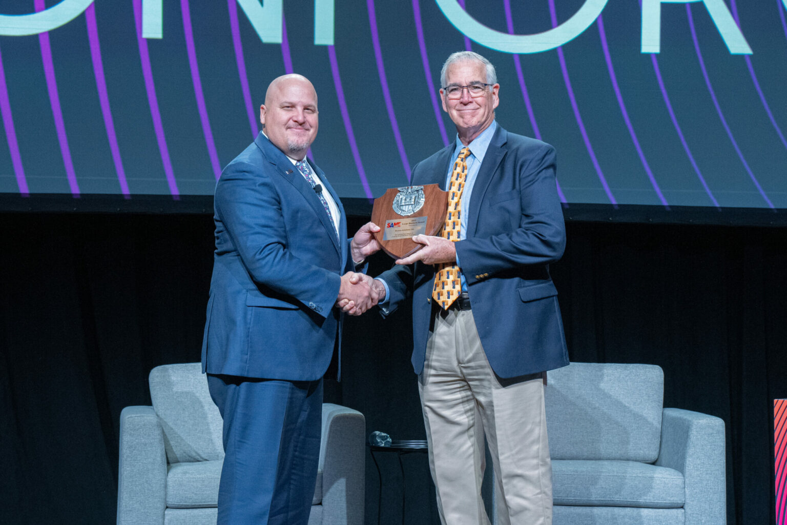 Weston Selected as 2023 SAME Large Business Contractor Award Recipient ...