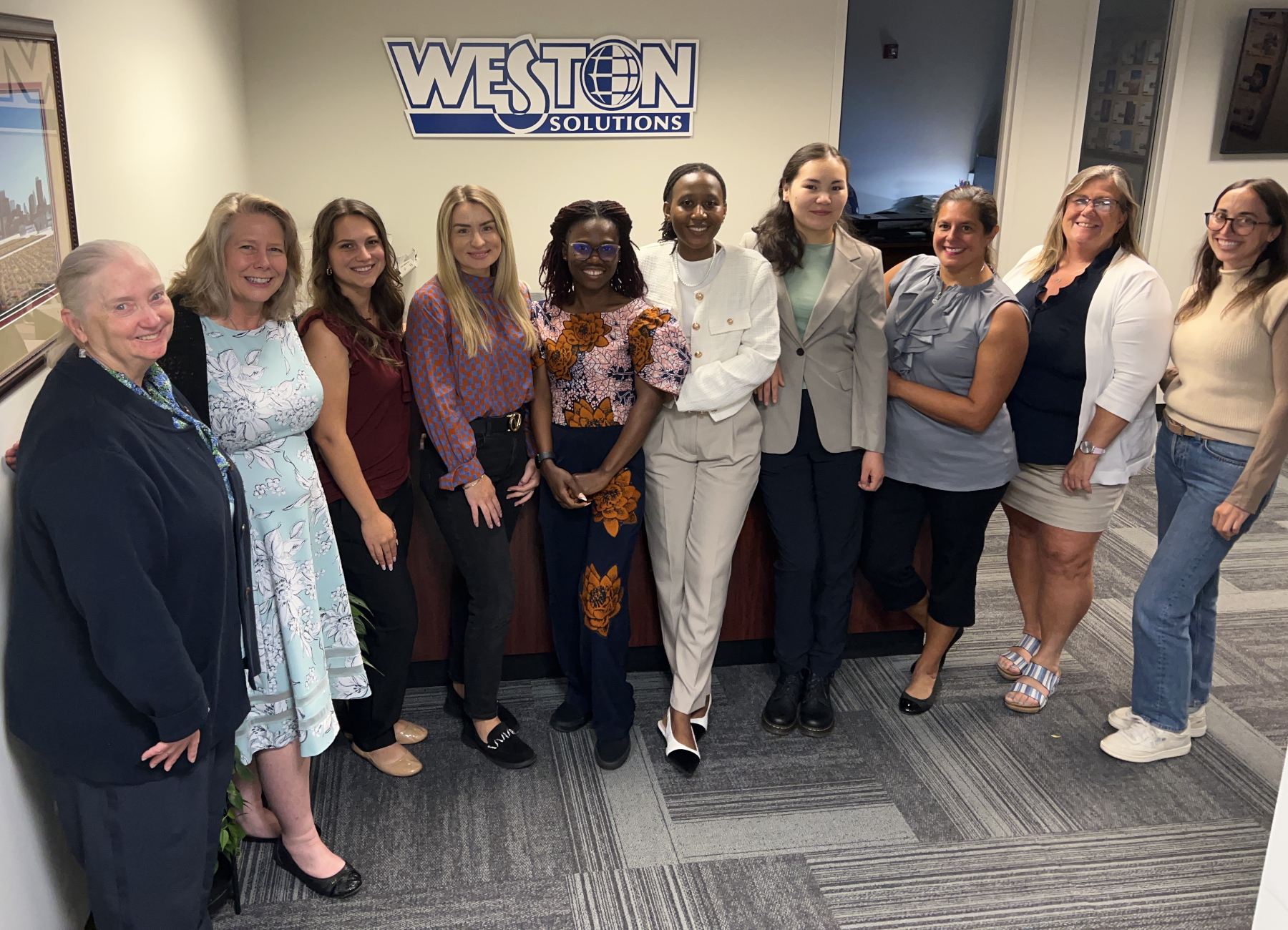 Weston Champions Women in Tech with the TechWomen Initiative - Weston Solutions