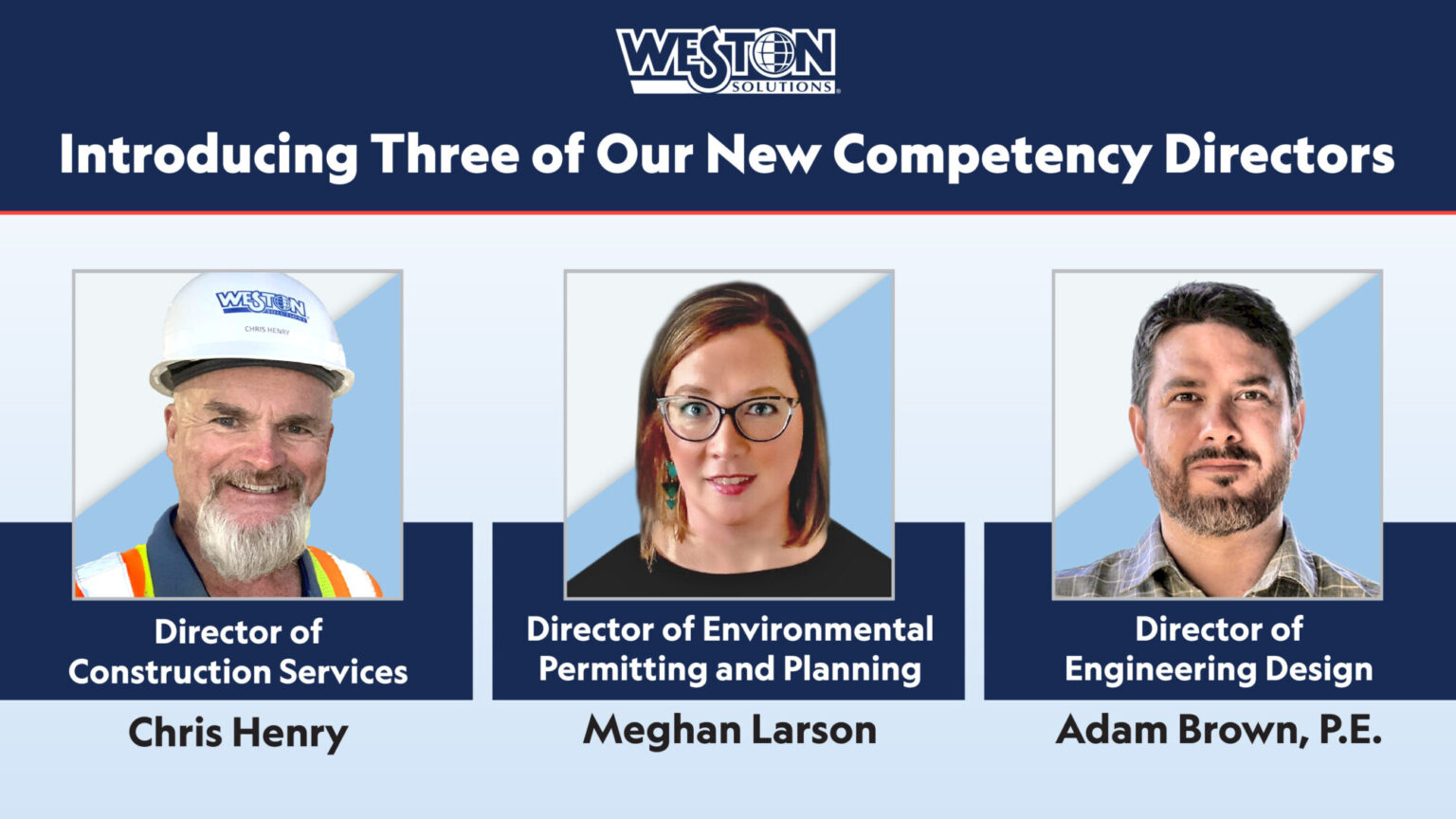 Weston Solutions - Environmental and Infrastructure Engineering and ...