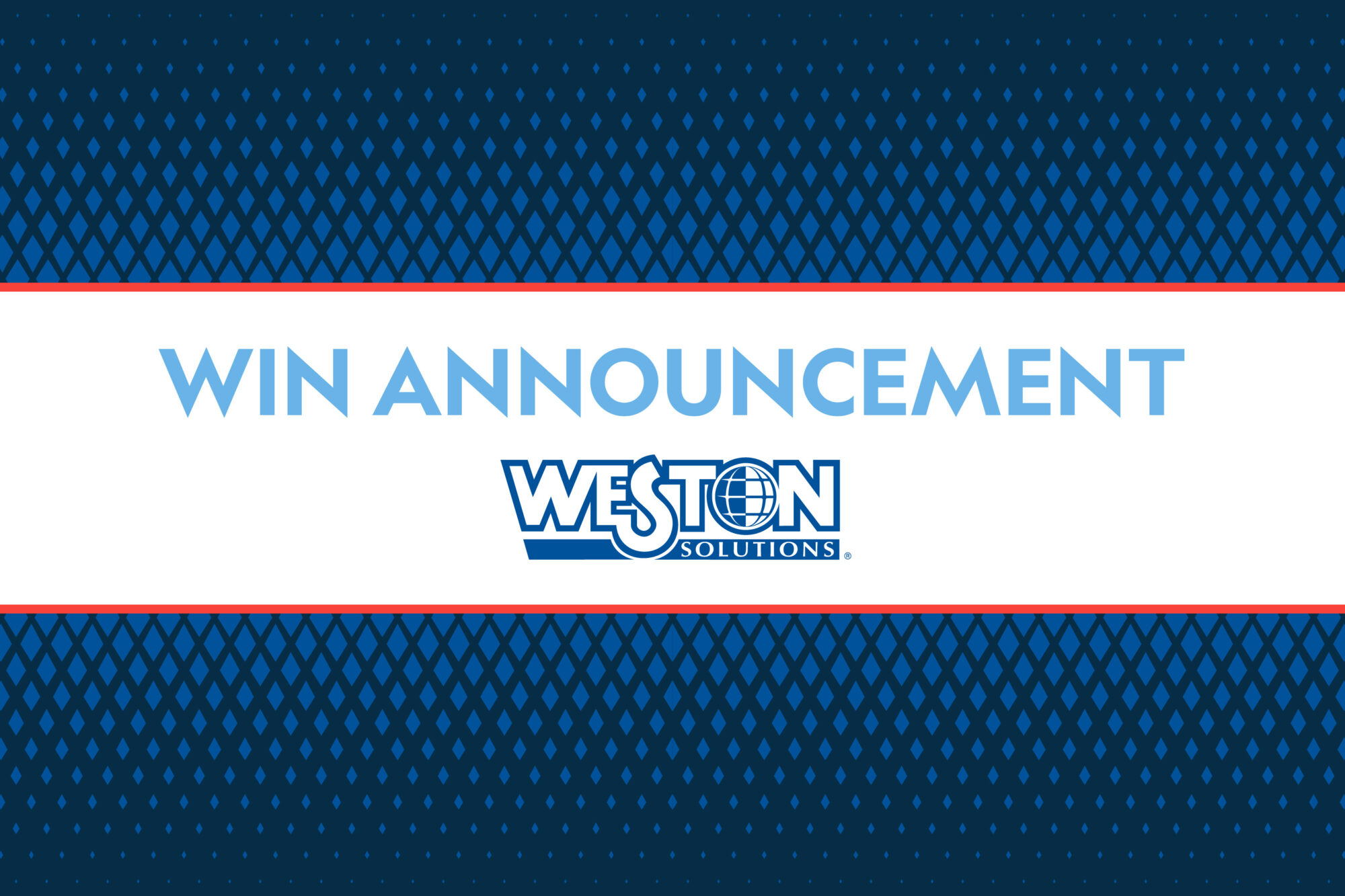 Weston Solutions Secures $2.5 Billion Contract for Worldwide Defense ...