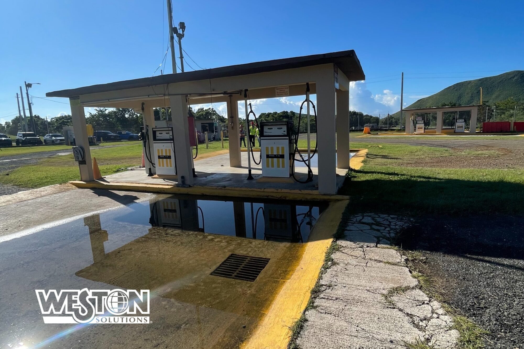 Fueling Resilience: Weston Fortifies Critical Infrastructure at Camp ...