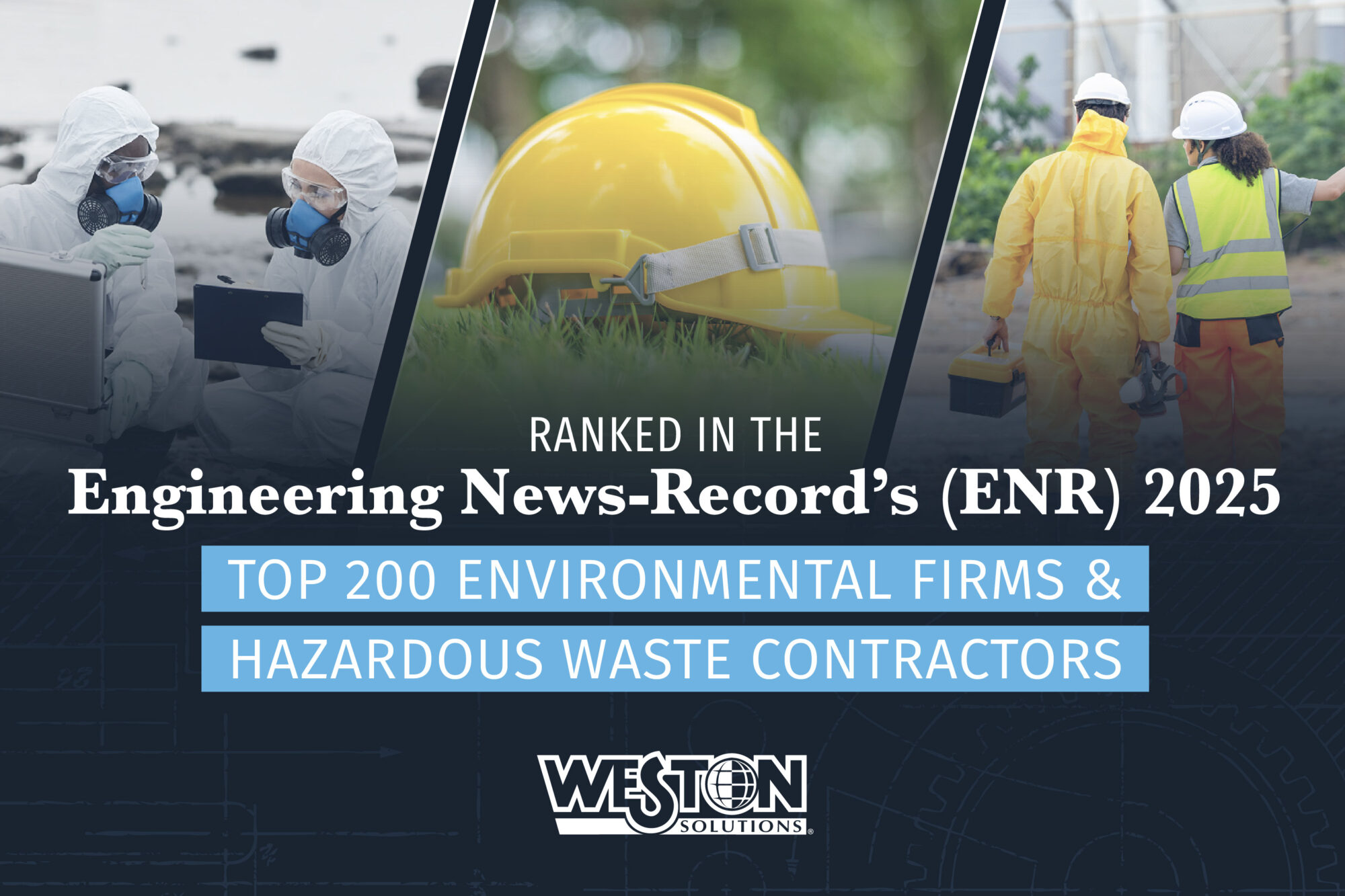 Weston Recognized on ENR’s 2025 Top 200 Environmental Firms List and ...